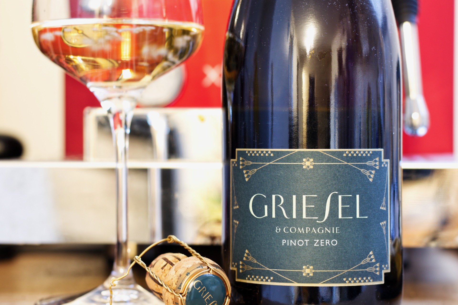 Griesel - Pinot Zero · saufwein