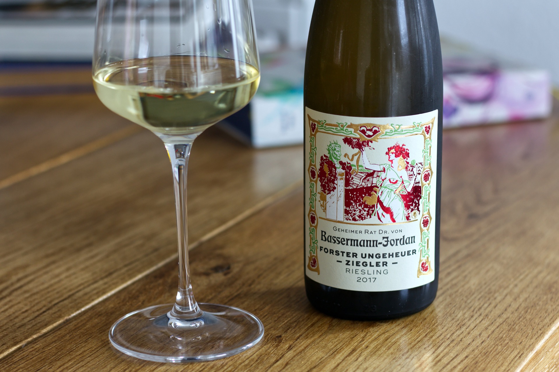Bassermann-Jordan - Forster Ungeheuer Ziegler 2017 · saufwein