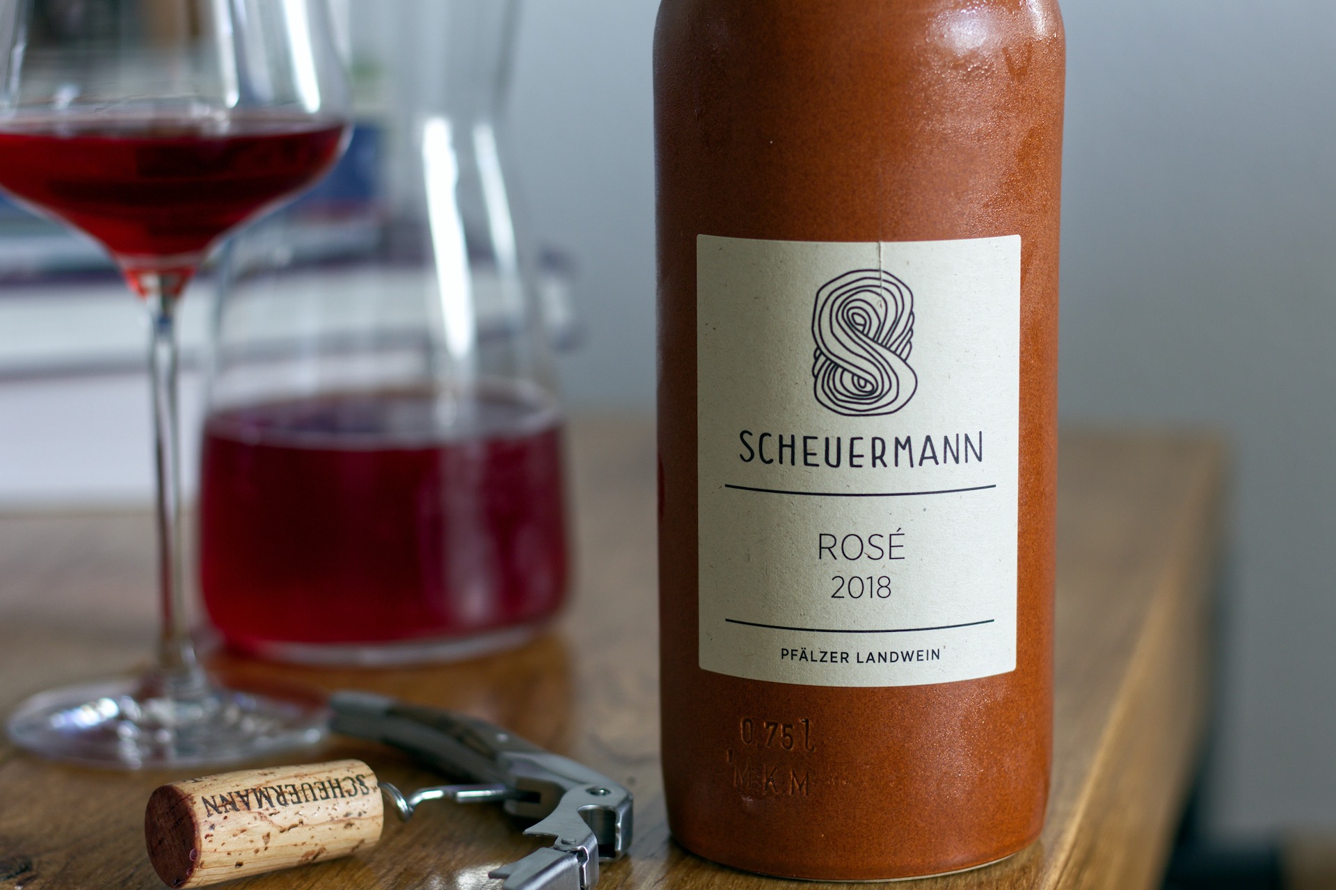 Scheuermann - Rosé 2018 · saufwein