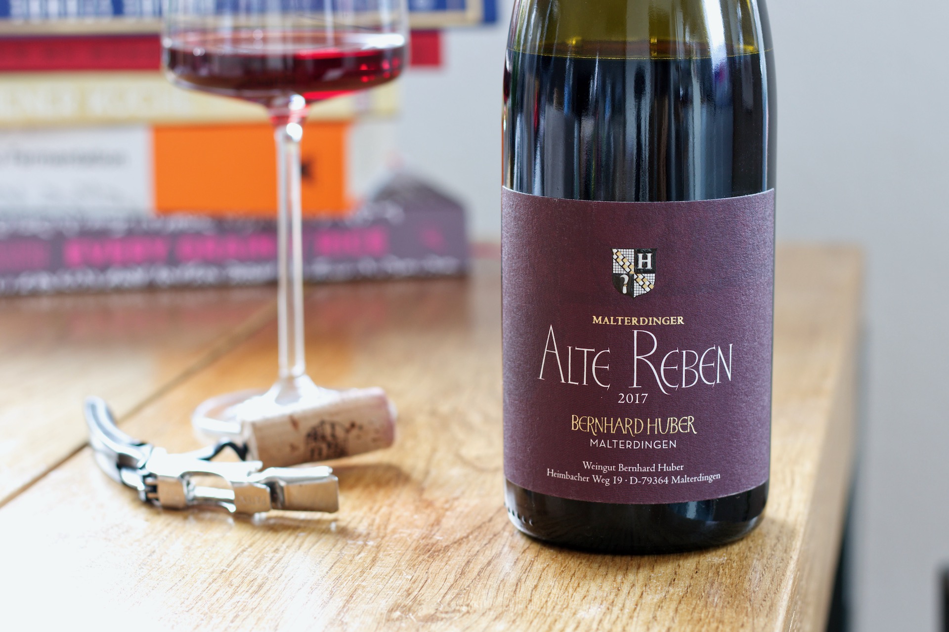 Bernhard Huber - Alte Reben 2017 · saufwein