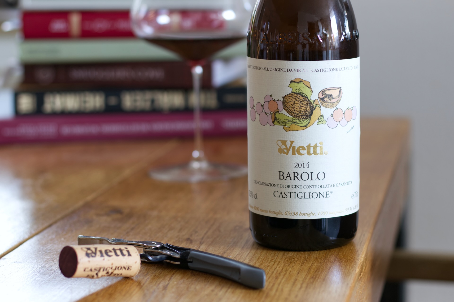 Vietti - Castiglione 2014 · saufwein