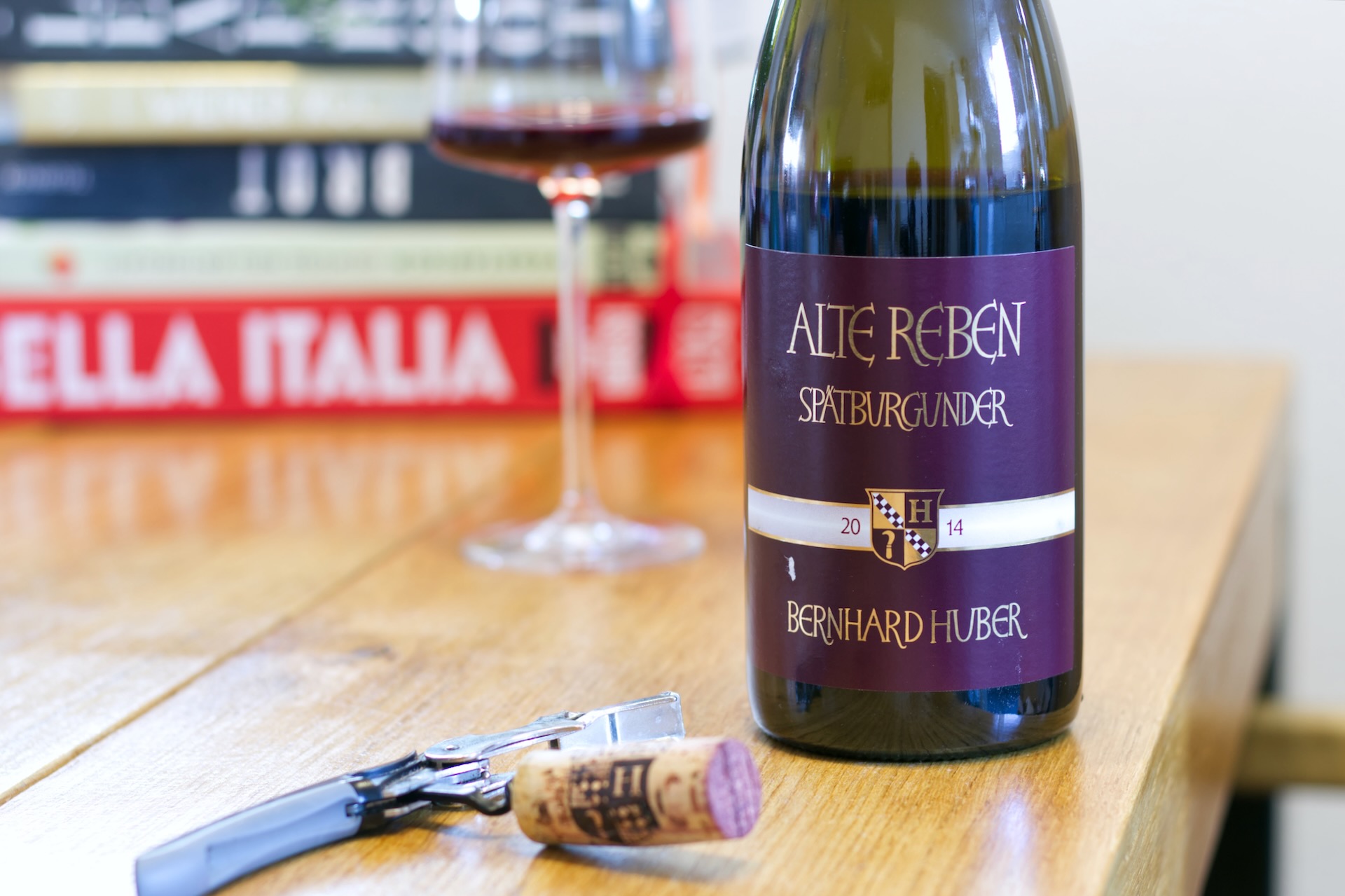 Bernhard Huber - Alte Reben Spätburgunder 2014 · saufwein