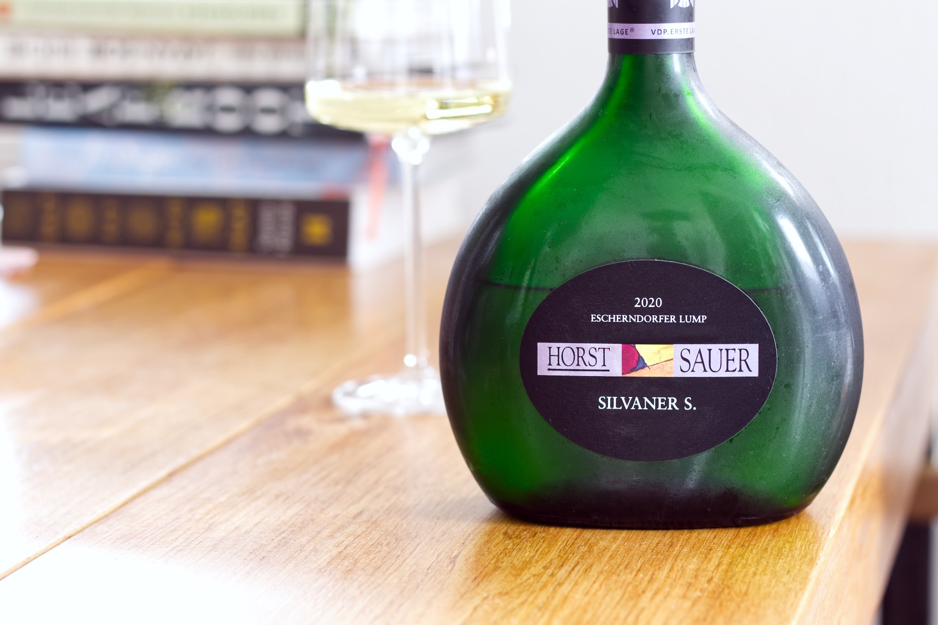 Horst Sauer - Silvaner S Escherndorfer Lump 2020 · saufwein